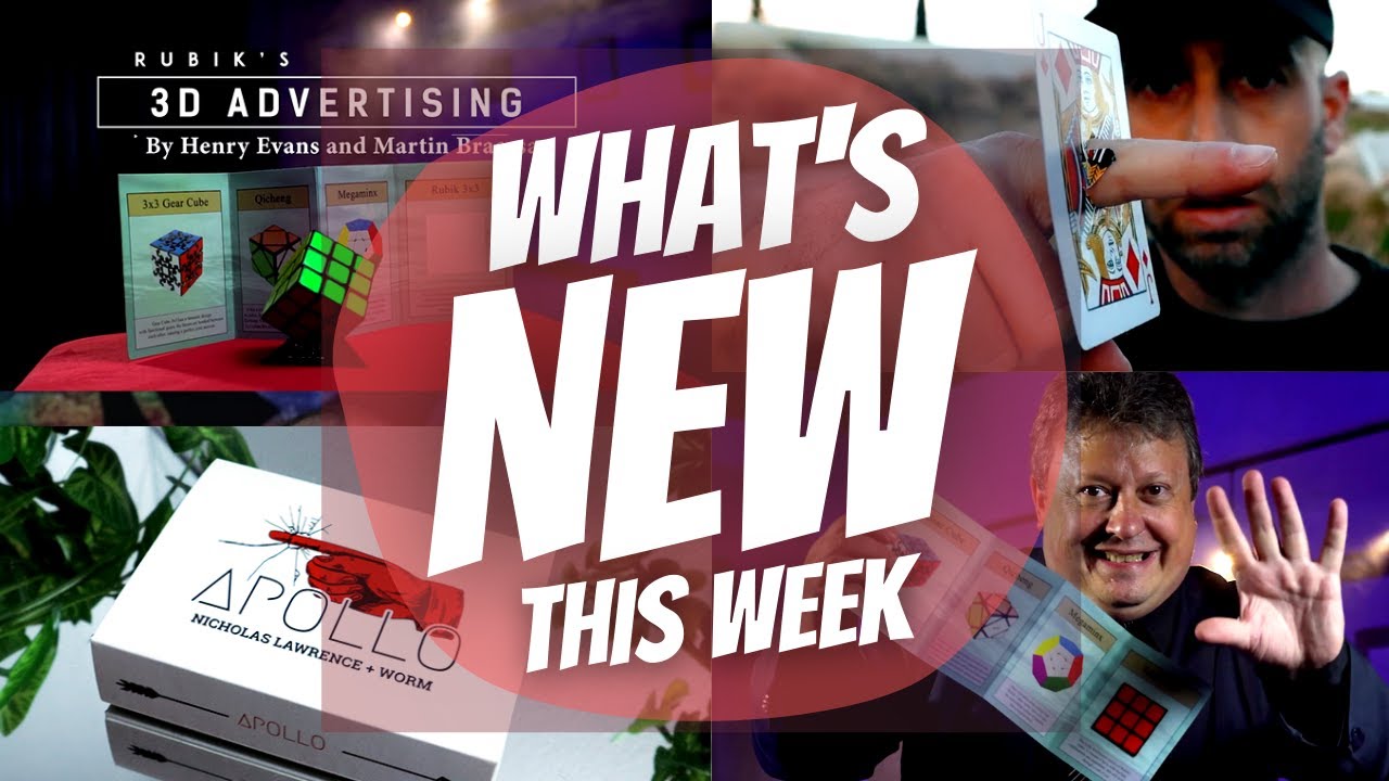 Amazing NEW Visual Magic Tricks! (What's New This Week) - YouTube