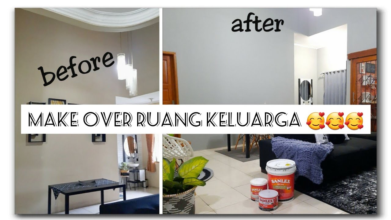 Mengecat cukup 2x lapis dengan cat sanlex PRODIGIO - YouTube