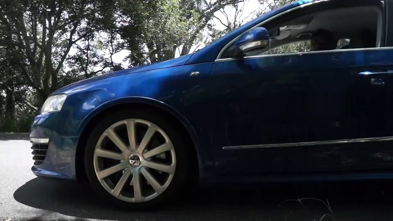 2008 VW Passat R36: Best sleeper V6 Sedan - YouTube