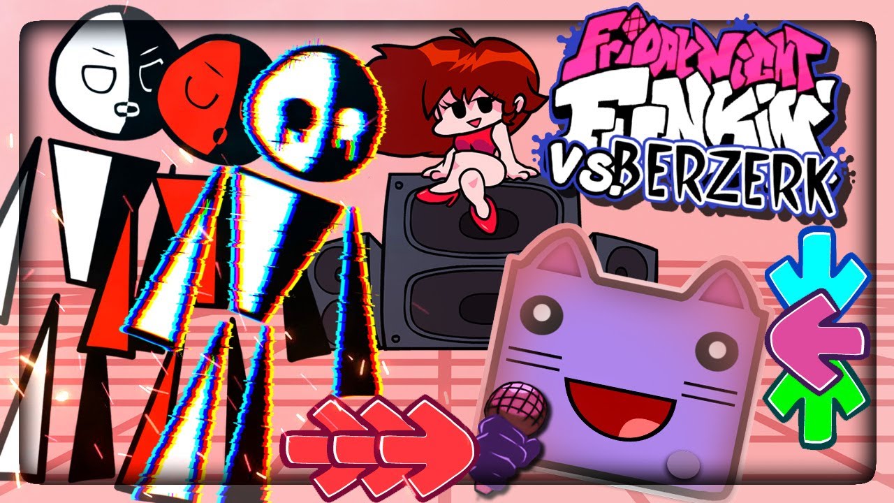 Я ДОСТАНУ ЕГО ДАЖЕ В АДУ!!! БЕРЗЕРК! Friday Night Funkin' Mod V.S ...