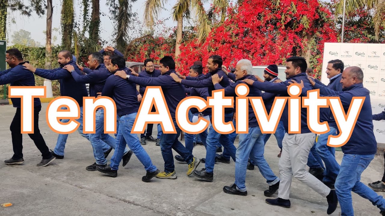 Ten - Team Building Activity - YouTube