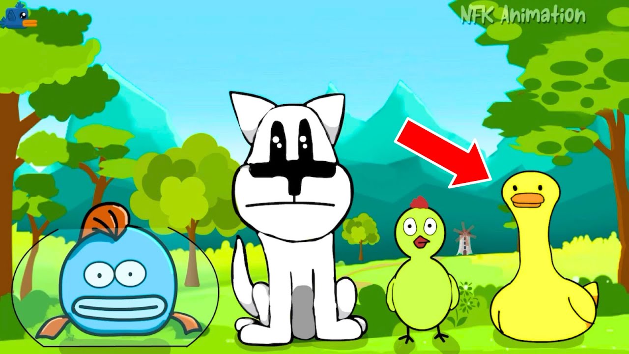 Annoying Duck | Cartoon Comedy Jokes - YouTube