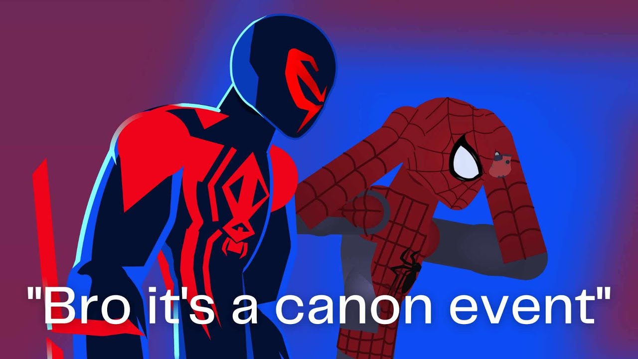 "Bro it's a canon event" - YouTube