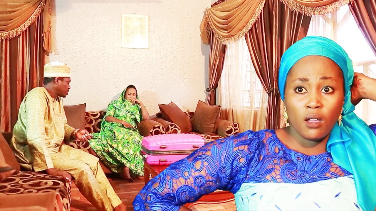 mijina ya gaya wa sabuwar matarsa cewa tana da kyau - Hausa Movies 2020 ...