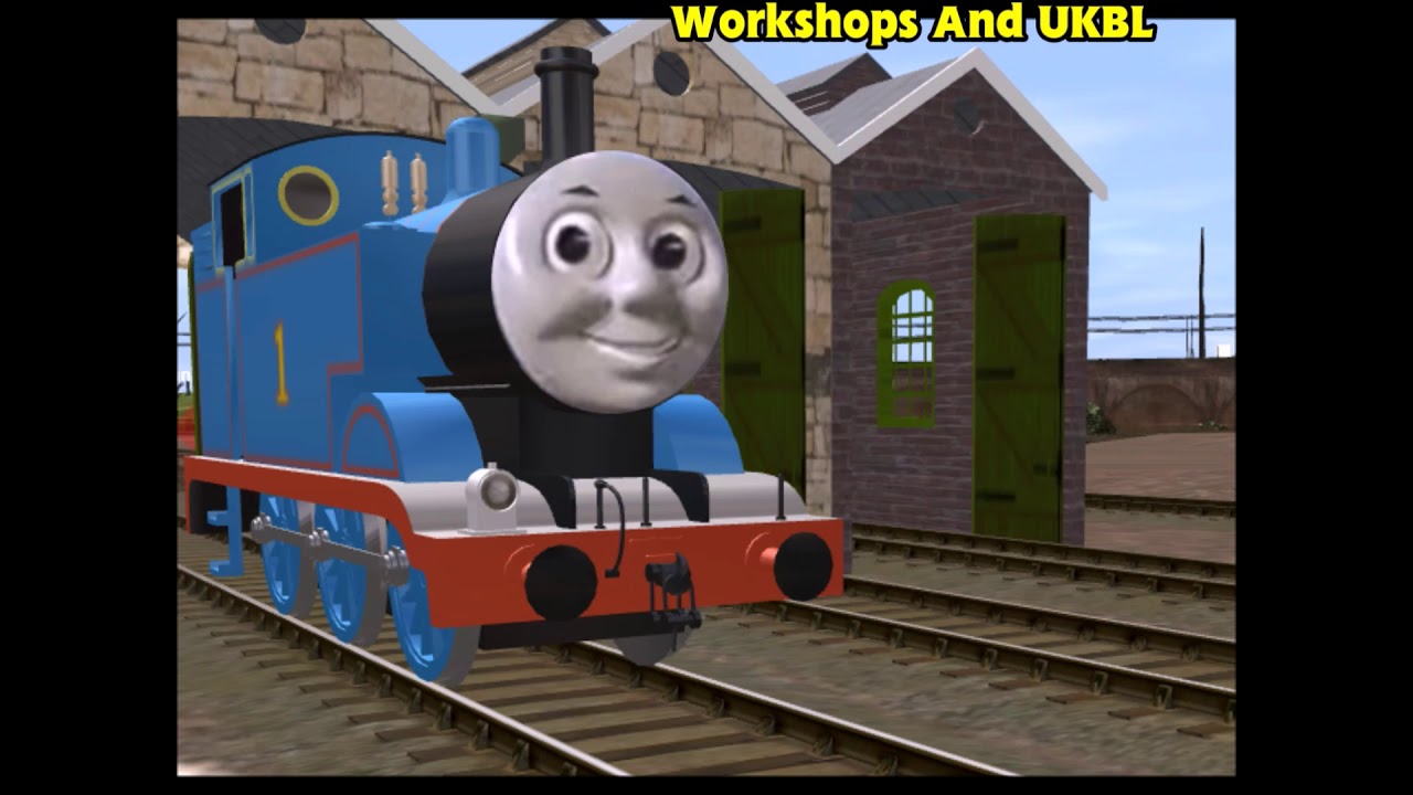Thomas The Tank Engine And Friends In Trainz: Remakes End Credits - YouTube