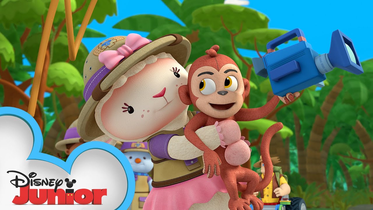 Monkey Business 🐵| Doc McStuffins Ultimate Safari | Disney Junior - YouTube