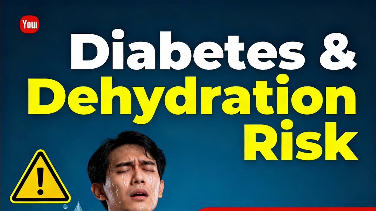 why people with diabetes are at higher risk of dehydration and how to ...