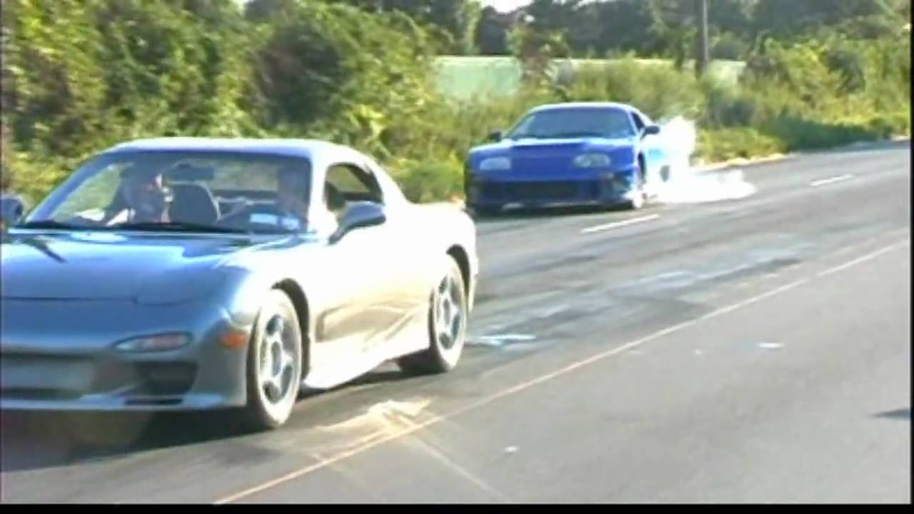 HD - Supra vs Rx-7 - YouTube