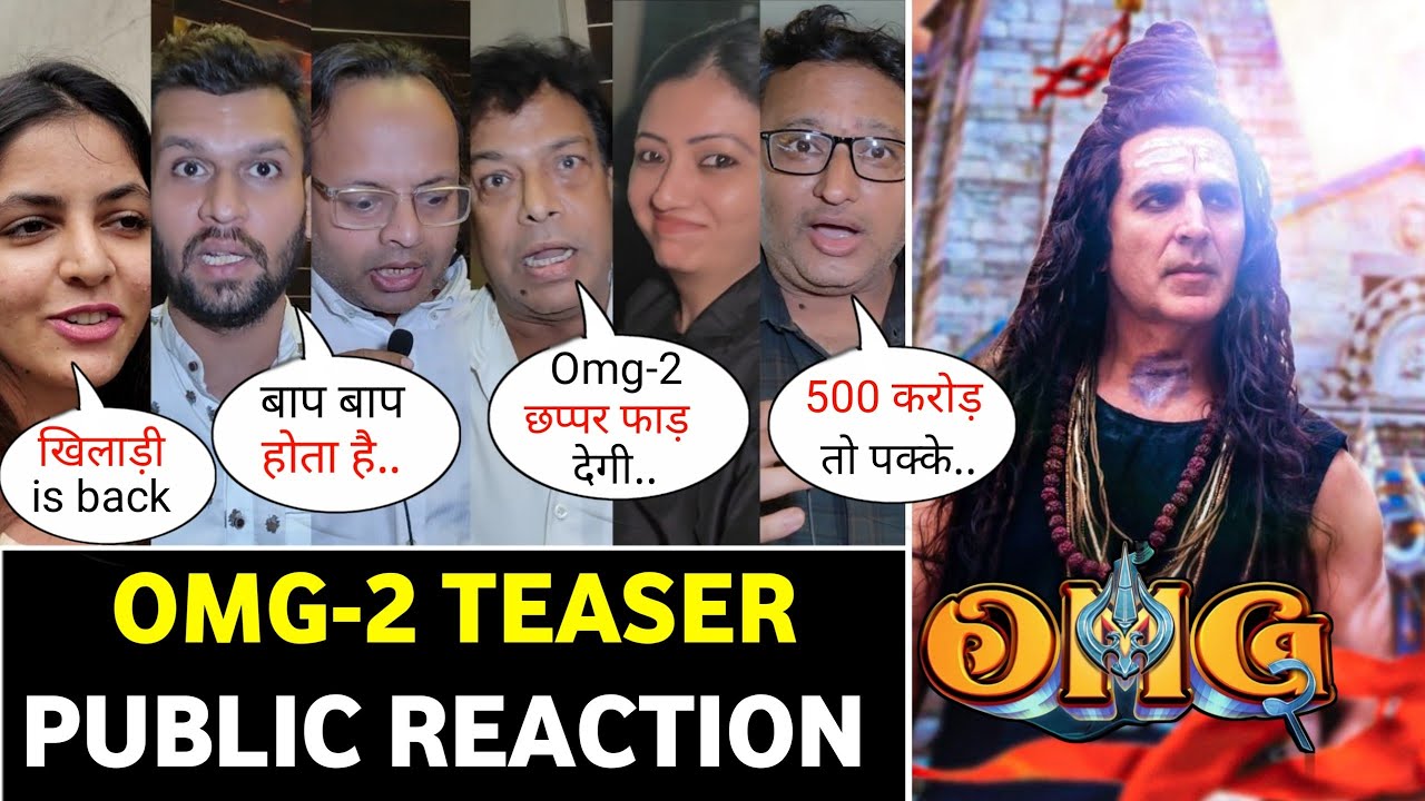 Omg 2 Teaser Public Reaction | Omg 2 teaser Reaction | Omg 2 Teaser ...