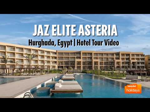 Jaz Elite Asteria - Hurghada, Ägypten | Hotel-Tour-Video