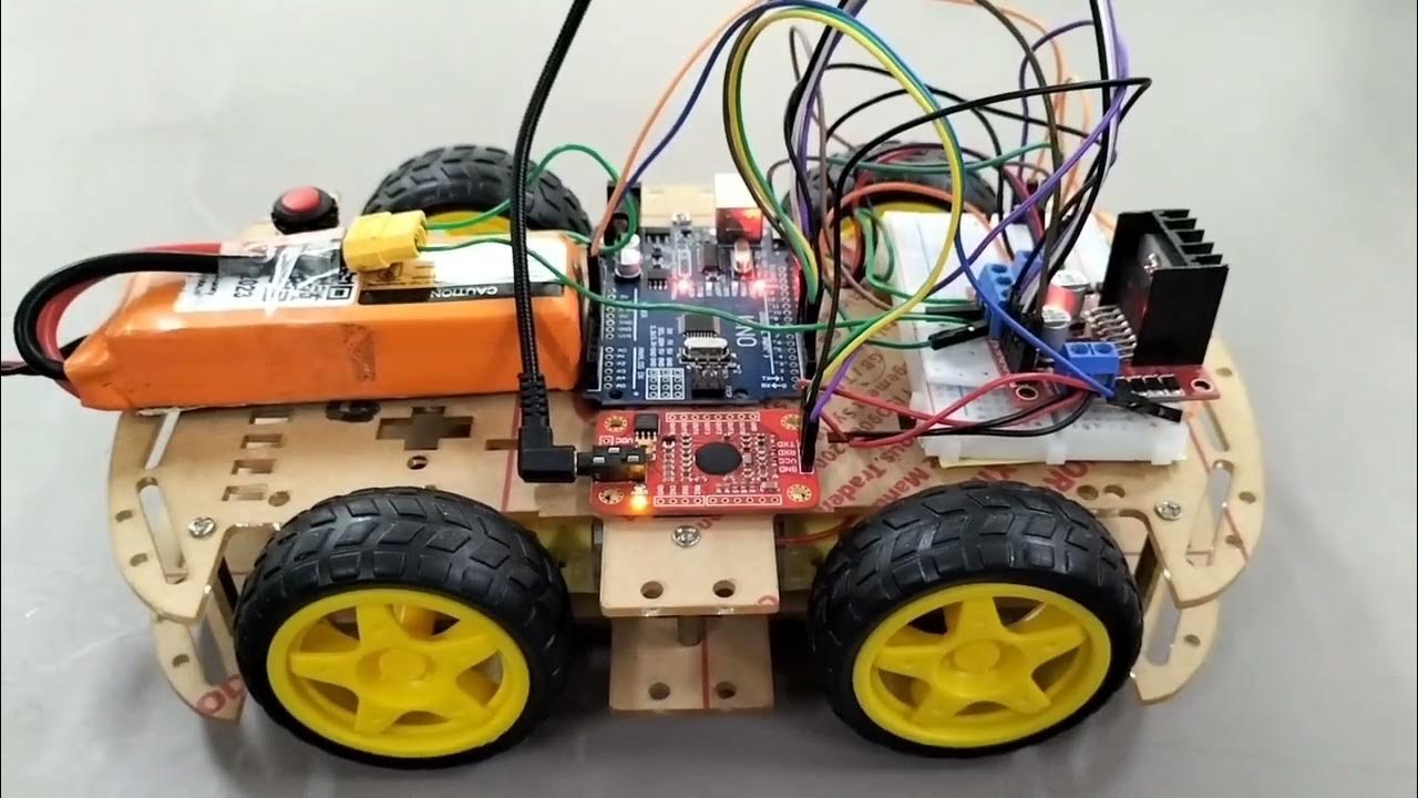 🚗🤖 Building a Voice-Controlled Robotic Car: DIY Tutorial 🎤 - YouTube