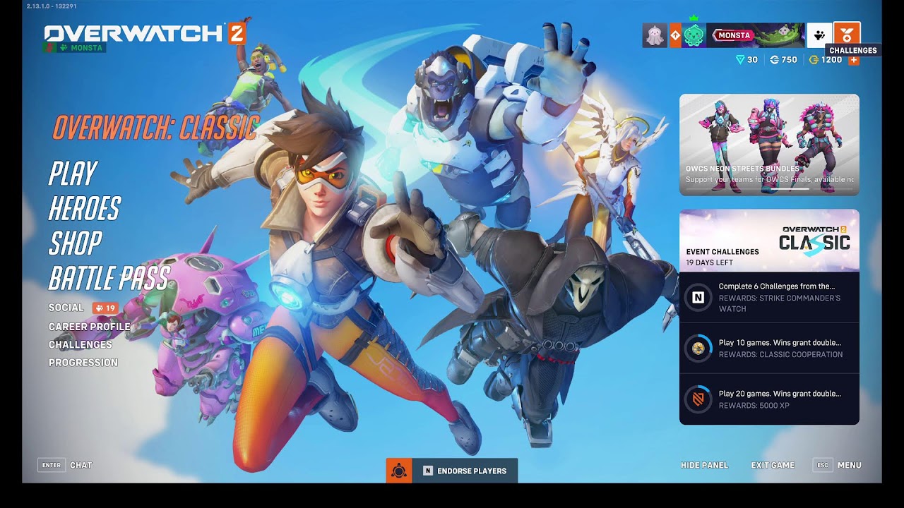 Overwatch 2 Comp Silver-Gold grind to Plat - YouTube