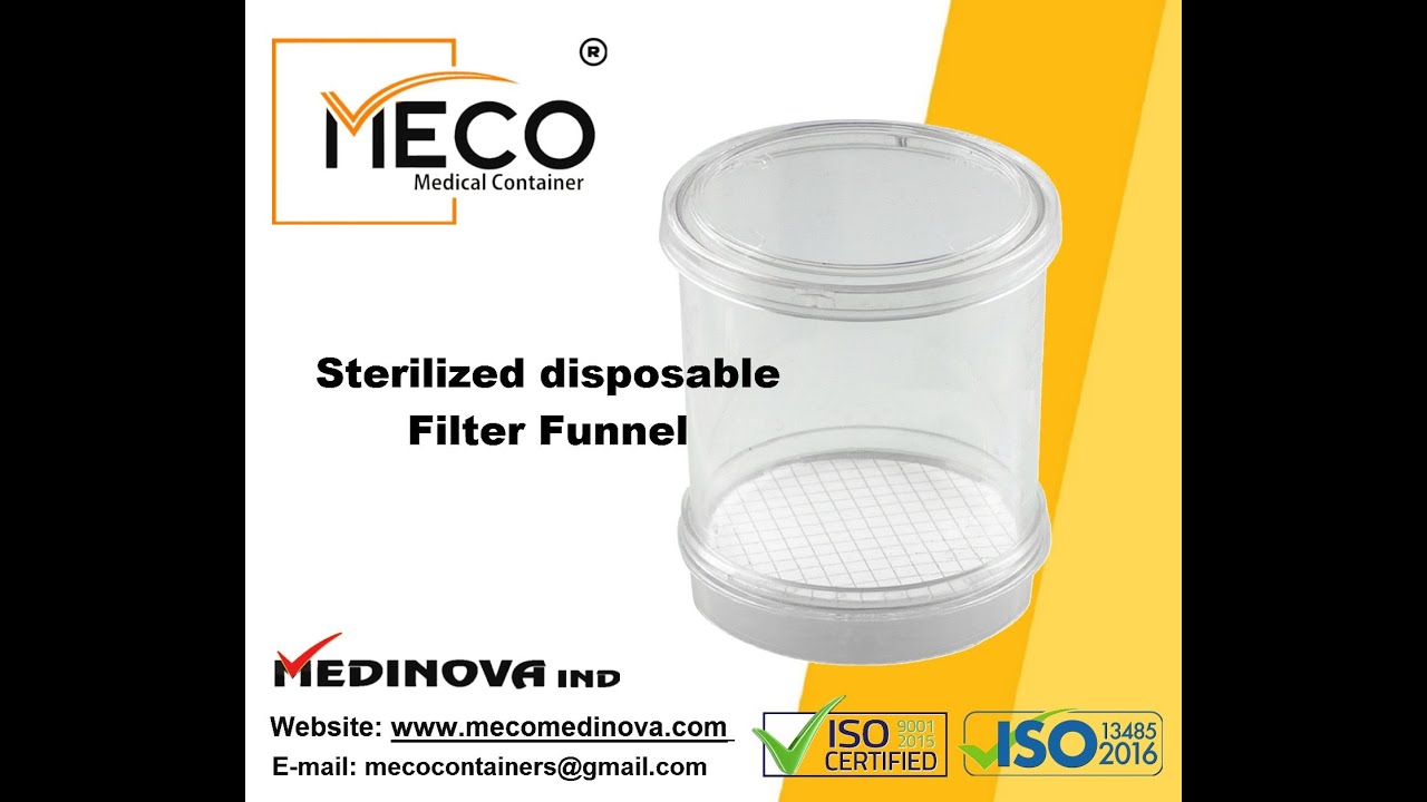 Meco Filter Funnel - YouTube