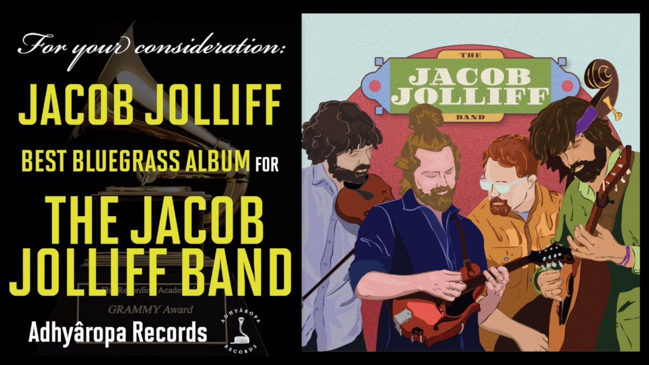 Jacob Jolliff 2022 Best Bluegrass Album - YouTube