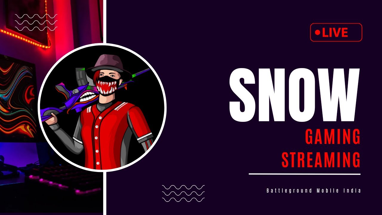 New Update | Bgmi Rush Gameplay | Snow Gaming | Bgmi live - YouTube