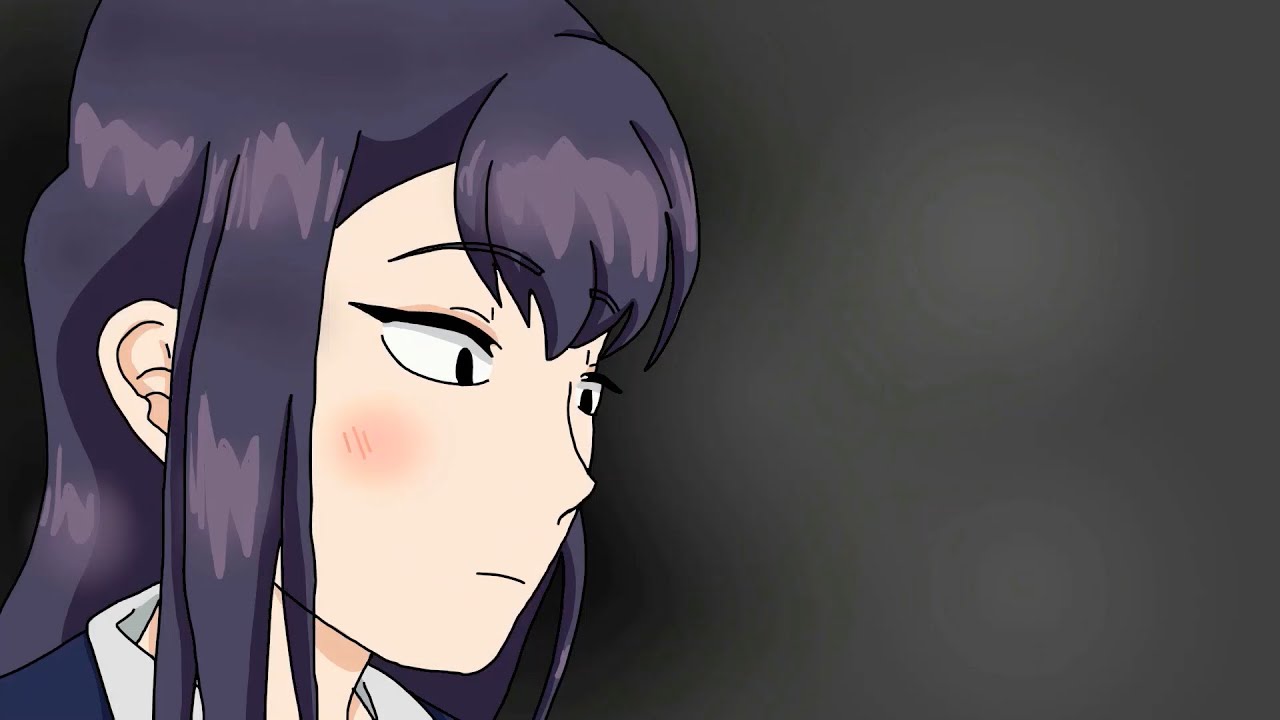 Komi Can't Communicate: Chalkboard Scene Animation (Part 1 ...