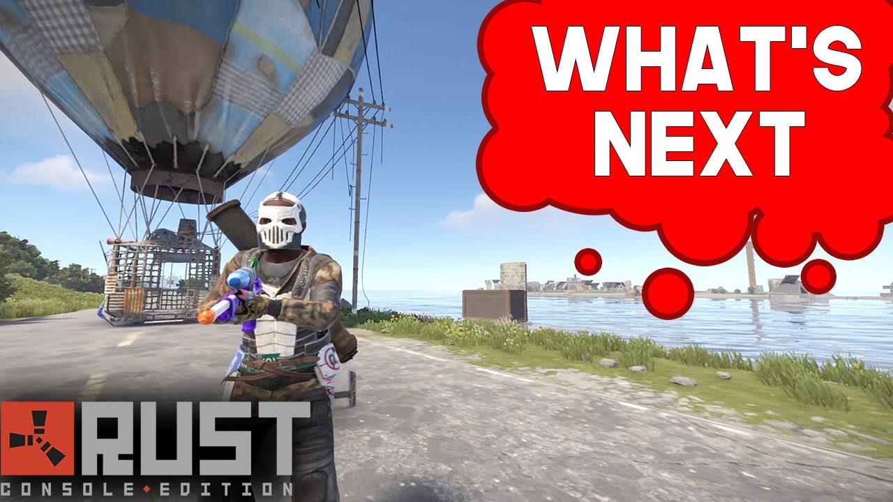 update: what's coming to 🏹 Rust console edition Xbox Ps4 - YouTube