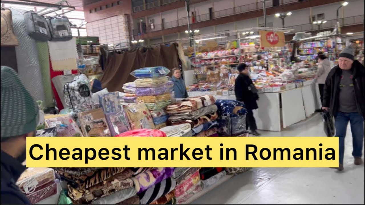 Sasti Market in Bucharest Romania||رومانیا کی سستی مارکیٹ|| Cheapest ...