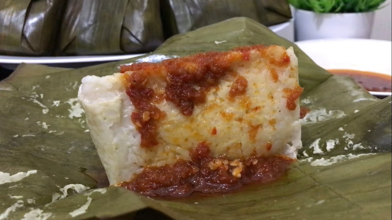 CARA BUAT PUNDUT NASI YANG ENAK - YouTube