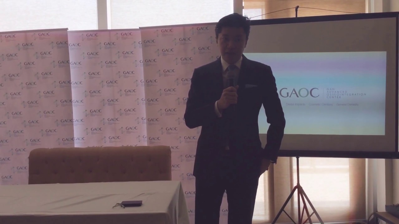 With the Founder of #GAOC Gan Advanced Osseointegration Center Dr ...