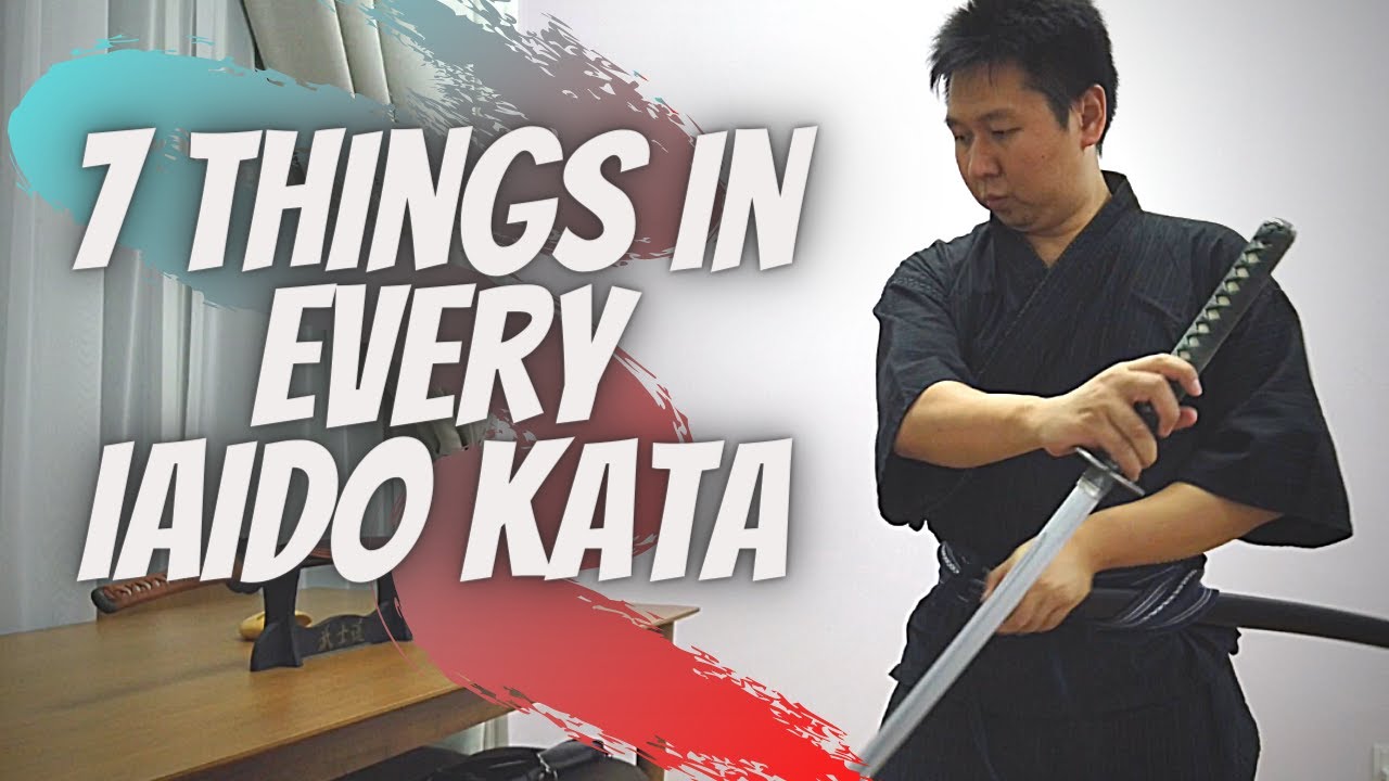 Improve your Iaido Kata with these 7 Fundamentals :: Tips & Reviews ...