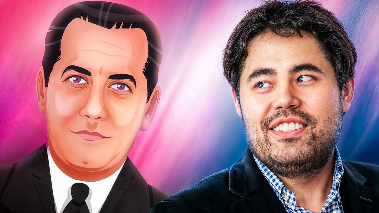 Hikaru vs Jose Raul Capablanca, World Chess Champion from Cuba - YouTube