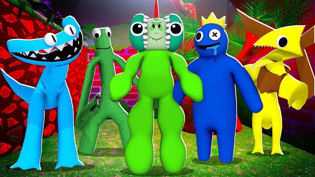 Rainbow Friends, Maar Ik Ben Een Rainbow Friend (Roblox) - YouTube