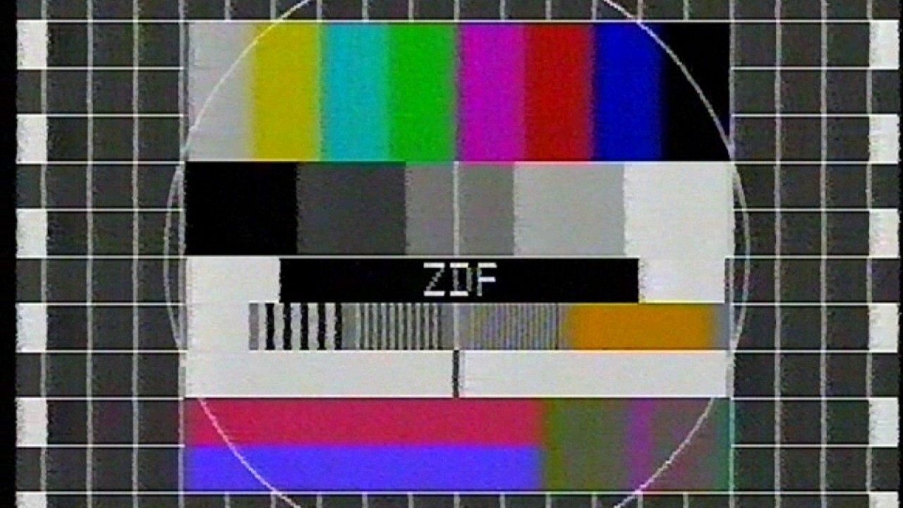 ZDF FuBk pattern audio test 1992 - YouTube