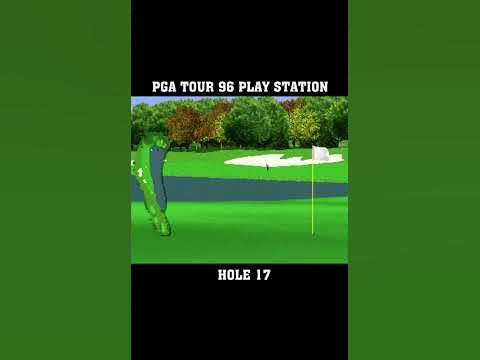 PGA Tour 96 | PS1 | Hole 17 - YouTube