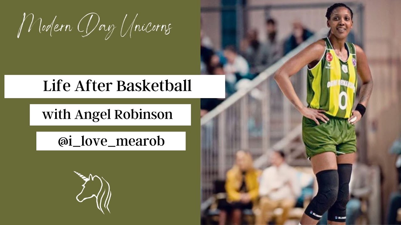 Life After Basketball with Angel Robinson MDU E41 - YouTube