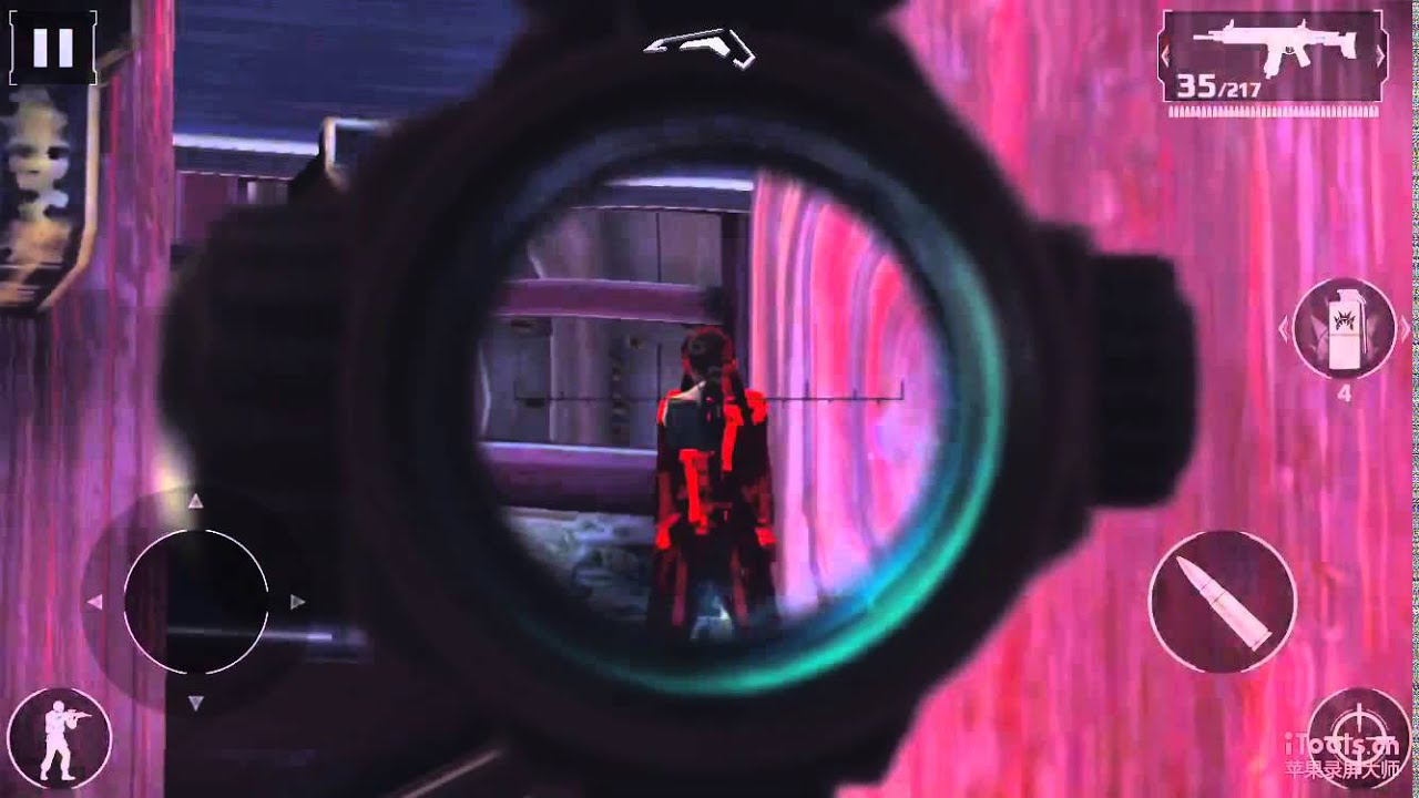 openglES2.0/3.0 wallhack + outline + highlight if invisible on iphone6s ...
