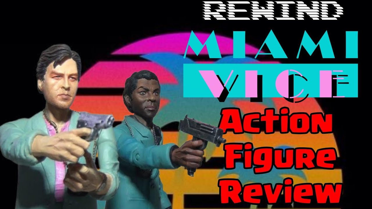 Miami Vice Action Figure Review (Mezco Toys) - YouTube