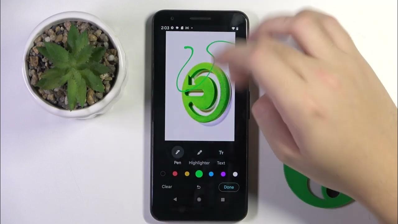 Google Pixel 3a - How to Edit Photos in Google Photos - Easy Guide ...