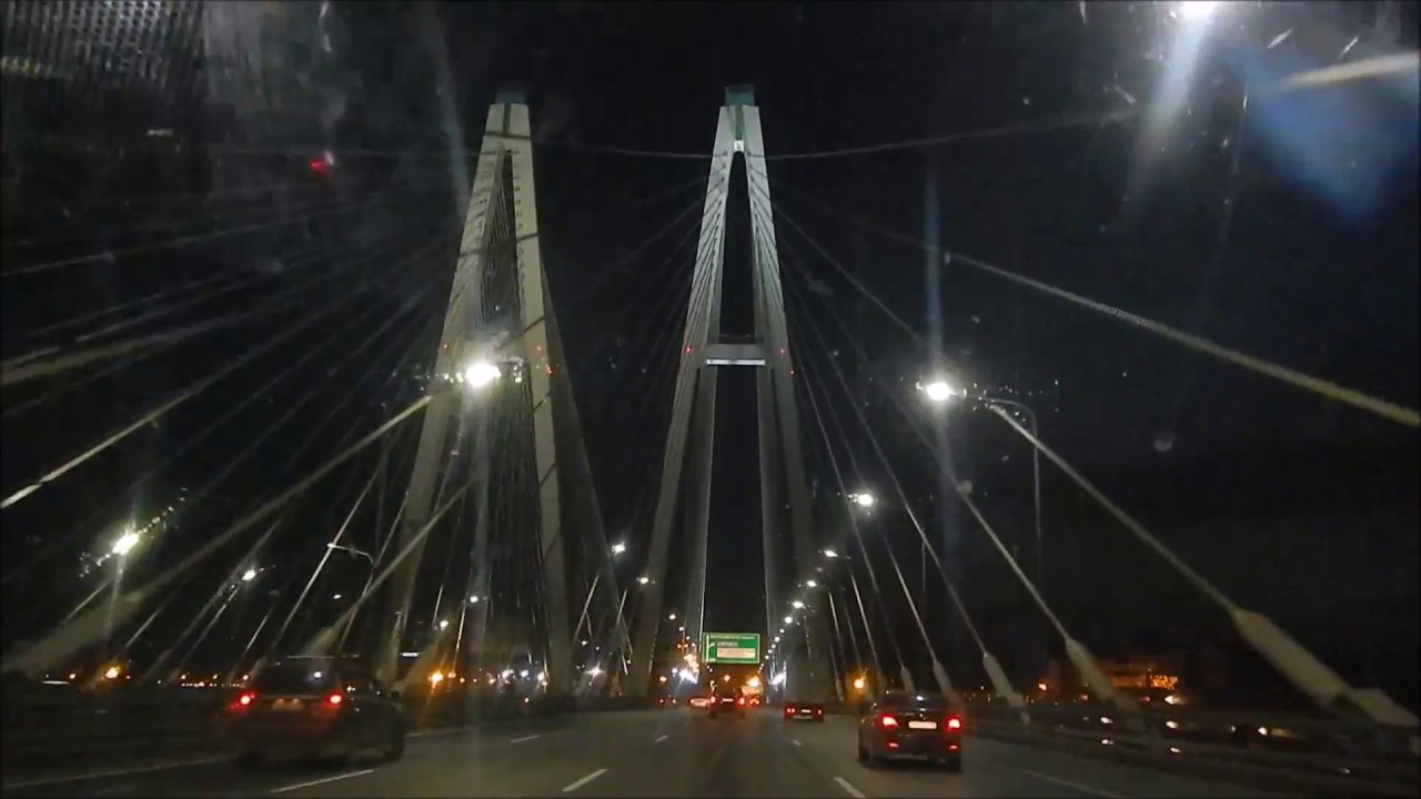 Bolshoy Obukhovsky Bridge (S-Petersburg) - Большой Обуховский мост (С ...