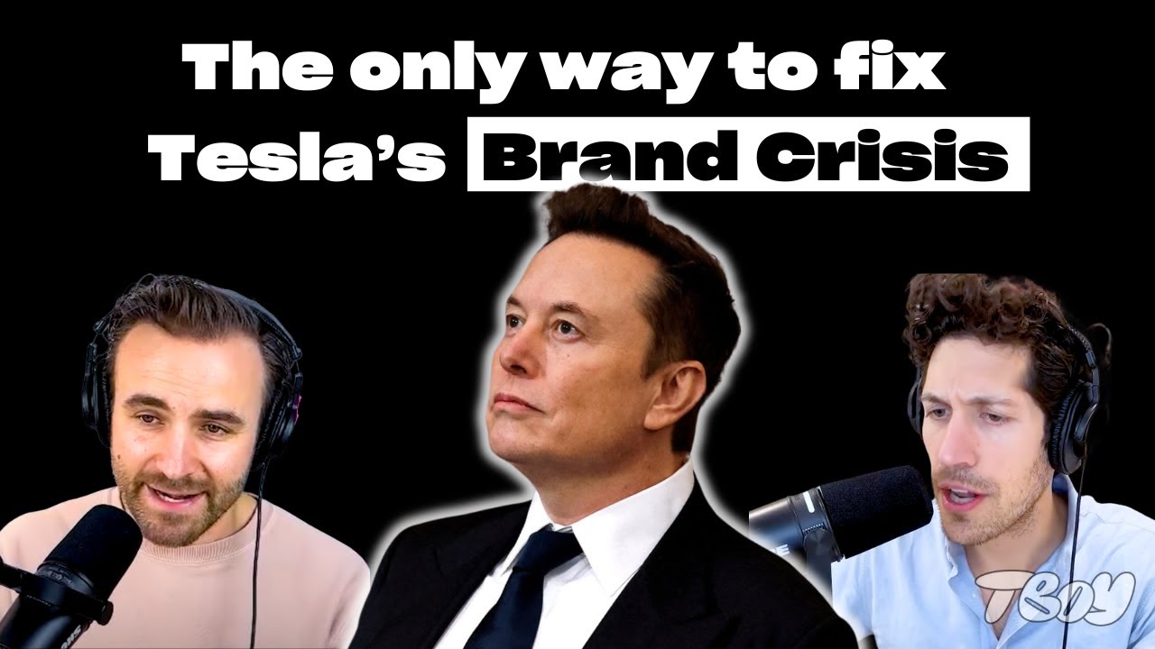The Only Way to Fix Tesla’s Brand Crisis - YouTube