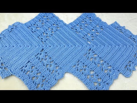 😍 BUNU ÇOK SEVECEKSİNİZ! ⭐ Harika Masa Örtüsü Runner Yapımı
