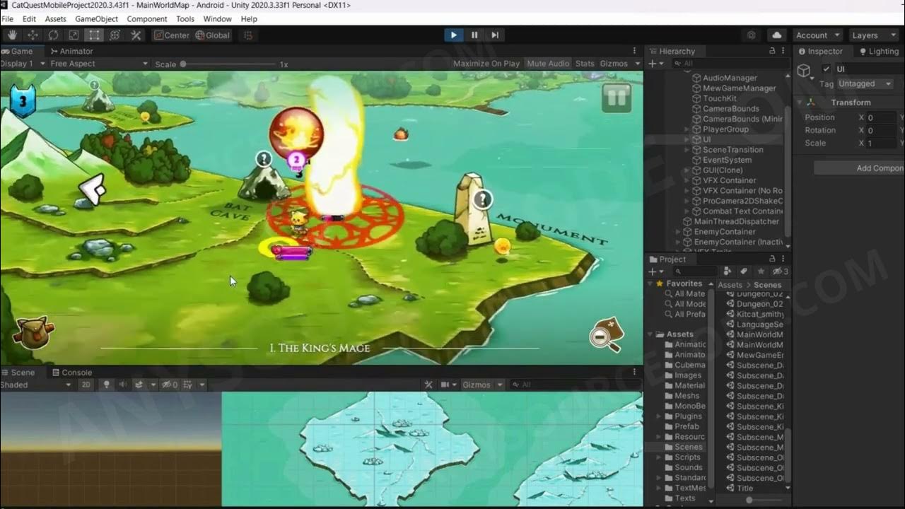 Cat Quest | Open World RPG Unity Game Source Code #unity #unity3d #unitydev #unitydeveloper ...