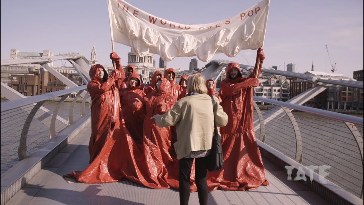 Nicola L and the Red Coat – Same Skin for Everybody | TateShots - YouTube