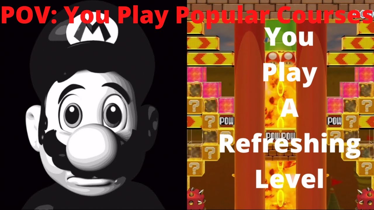 Super Mario Becomes Uncanny (Super Mario Maker 2) - YouTube