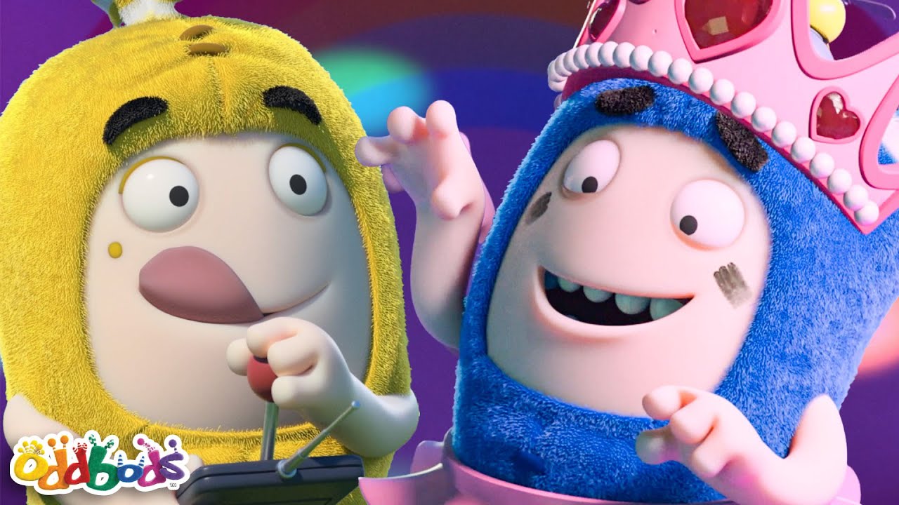 Can't Stop DANCING! | OddBods | Science and Nature Cartoons For Kids ...