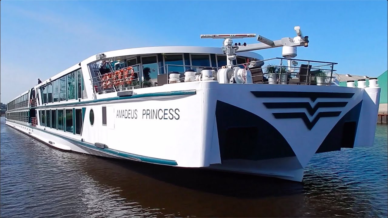 🛳 ZO MEER JE 'AMADEUS PRINCESS' AAN IN GRONINGEN!* - #2158NL - YouTube