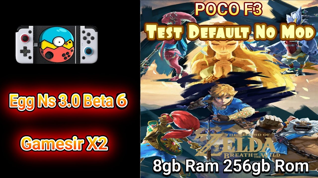 Egg Ns Emulator Nintendo Switch For Android - YouTube