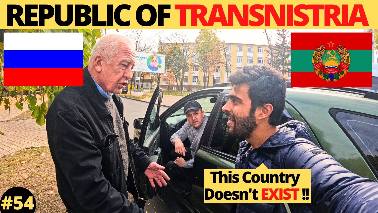 One Day in TRANSNISTRIA ☭ I This Country Doesn't EXIST ! - YouTube