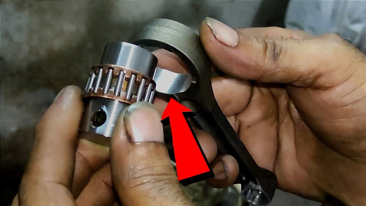 How to repair used connecting rod , crankshaft new life. - YouTube