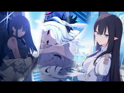 Blue Archive - Valentine's Gifts Compilation Part 1 - YouTube