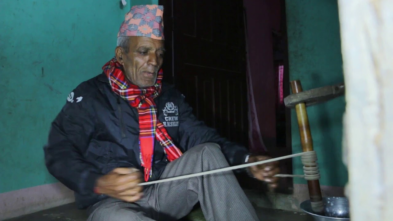 Nepalese Cheese | Traditional Method to Prepare Cheese At Home - YouTube