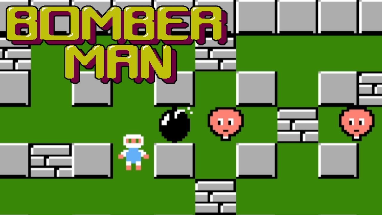 Bomberman (NES) Playthrough - YouTube