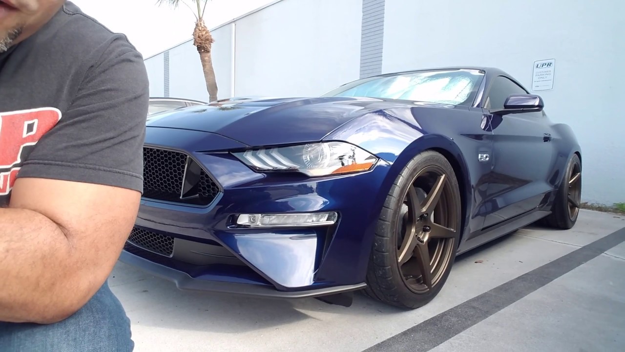 2018 Mustang M6 quick test drive of the new trans and clutch. - YouTube