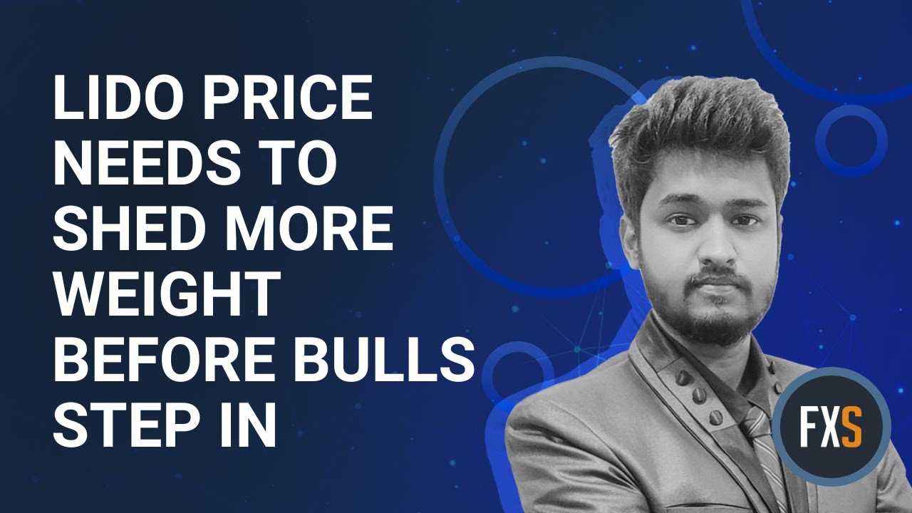 Lido price needs to shed more weight before bulls step in - YouTube