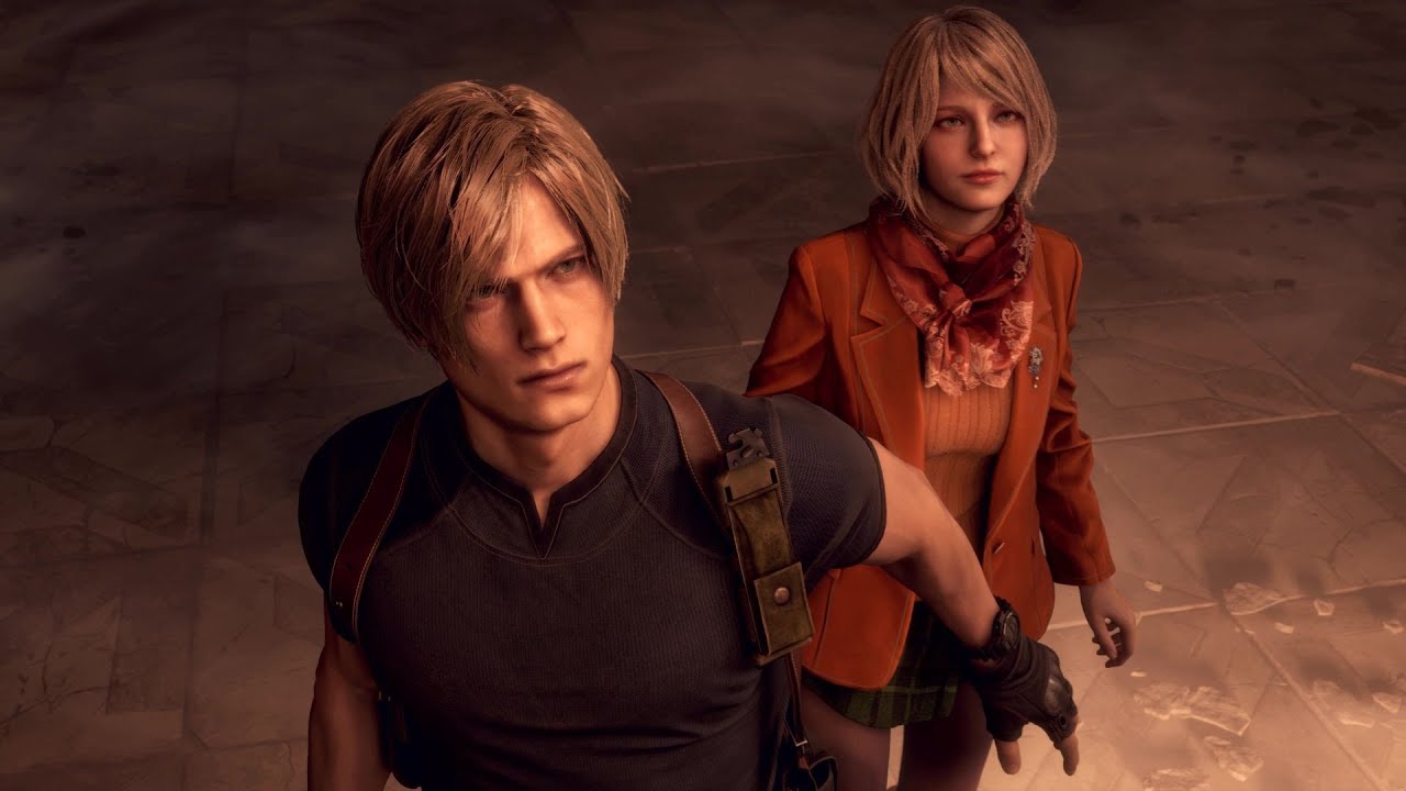 Lion In Action || Resident Evil 4 Remake - YouTube
